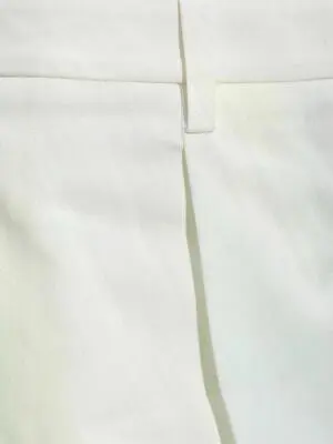 Matteau Pleated Cotton Chino Shorts