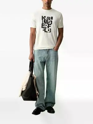 Karl Lagerfeld Logo-print T-shirt