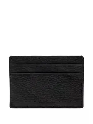 Paul Smith Grained-leather Card Holder