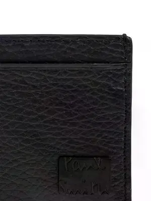 Paul Smith Grained-leather Card Holder