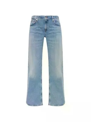 Citizens Of Humanity Nora Faded Straight-leg Jeans