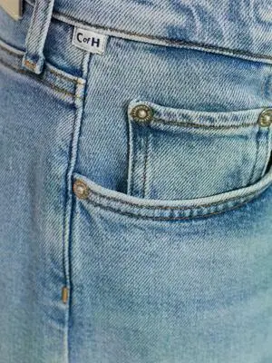 Citizens Of Humanity Nora Faded Straight-leg Jeans