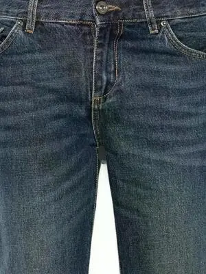 Liu Jo Whiskered Ruched Jeans