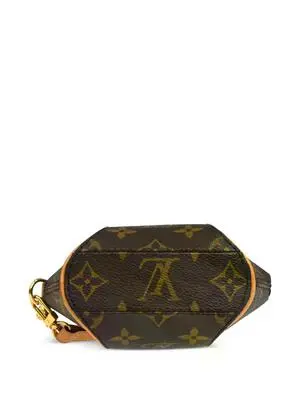 LOUIS VUITTON Monogram Canvas Ellipse Mini Bag