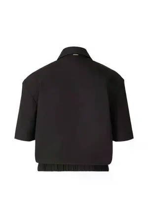 Herno Elasticated-hem Short-sleeved Shirt