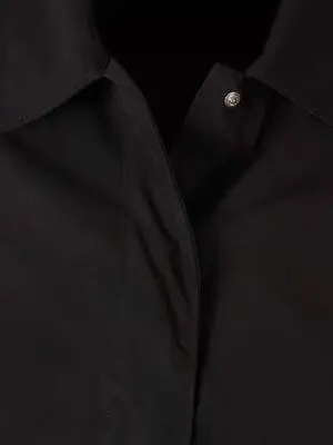 Herno Elasticated-hem Short-sleeved Shirt