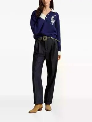 Polo Ralph Lauren Wool Knit Big Pony Sweater