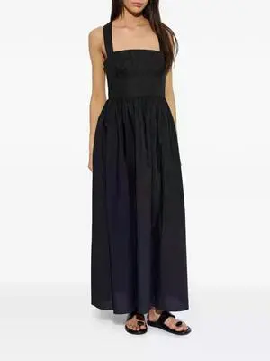 Matteau Cross-back Midi Dress