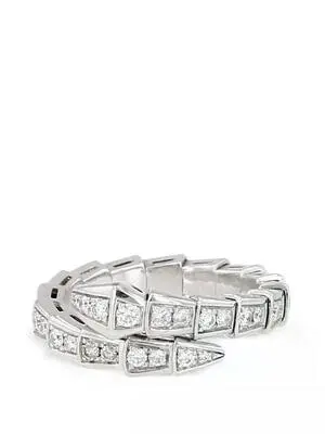 BVLGARI 2020s Serpenti Viper Diamond Ring