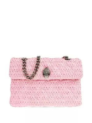 Kurt Geiger Kensington Raffia Shoulder Bag