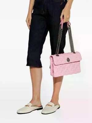 Kurt Geiger Kensington Raffia Shoulder Bag