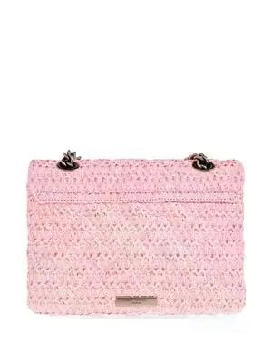 Kurt Geiger Kensington Raffia Shoulder Bag