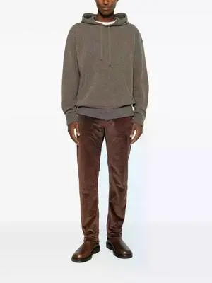 Jacob Cohen Corduroy Trousers - Brown
