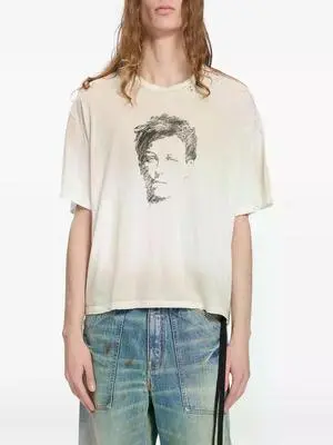 ANN DEMEULEMEESTER Lu Portrait T-shirt