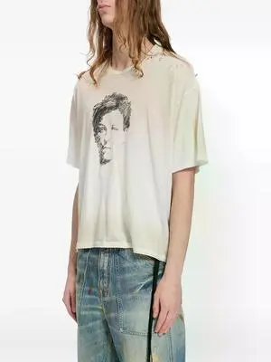 ANN DEMEULEMEESTER Lu Portrait T-shirt