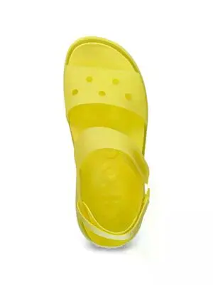 CROCS Soho Frosted Y Strap Platform Sandals
