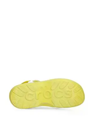 CROCS Soho Frosted Y Strap Platform Sandals
