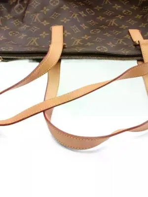 LOUIS VUITTON 2002 Cabas Mezzo Tote Bag