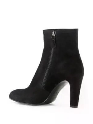 DEL CARLO Suede Ankle Boots