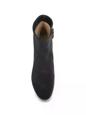 DEL CARLO Suede Ankle Boots