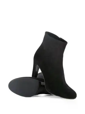 DEL CARLO Suede Ankle Boots