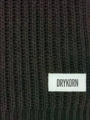 DRYKORN Cronica_3 Ribbed-knit Scarf