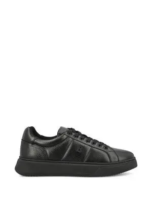 Bogner Logo-plaque Leather Sneakers
