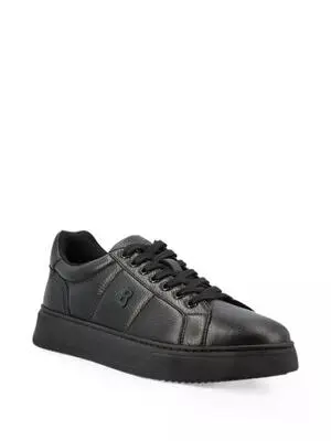 Bogner Logo-plaque Leather Sneakers