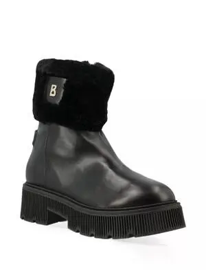 Bogner Turin Logo Plaque Ankle Boots