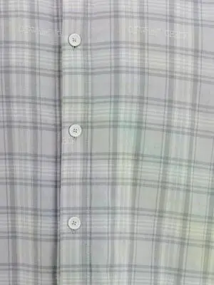 Off-White Check Flannel Padded Overshirt
