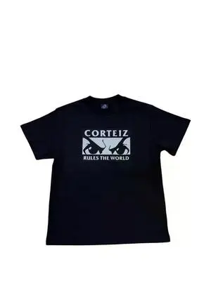 CORTEIZ No Fear Graphic-print T-shirt - Black