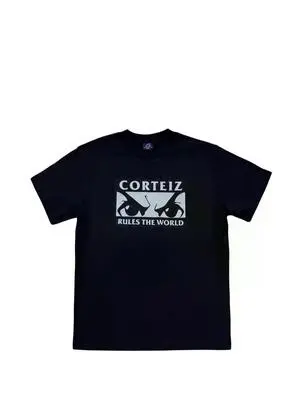 CORTEIZ No Fear Graphic-print T-shirt - Black