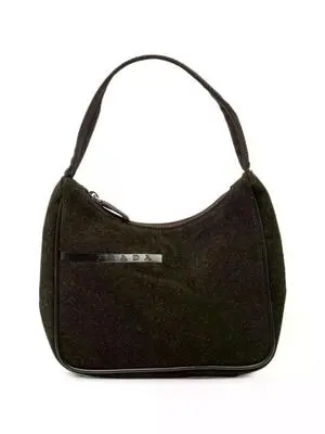 Prada 2010-2026 Sports Line Wool Handbag
