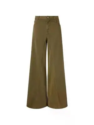 Pinko Winona Wide-leg Jeans
