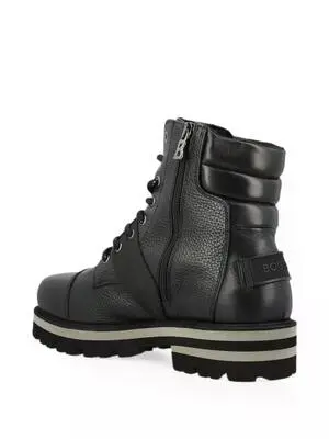 Bogner Lace-up Padded-collar Ankle Boots