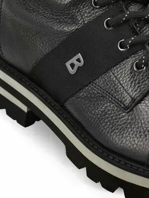 Bogner Lace-up Padded-collar Ankle Boots