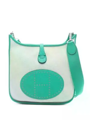 Hermès Hermès 2022 PM Evelyne III Shoulder Bag White
