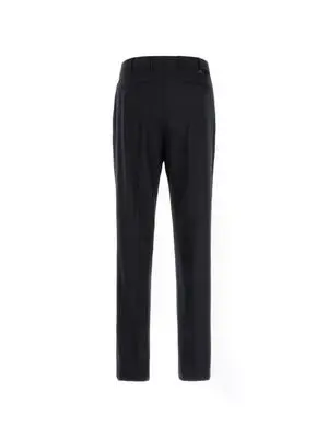 PT TORINO Pleated Wool Tailored Trousers