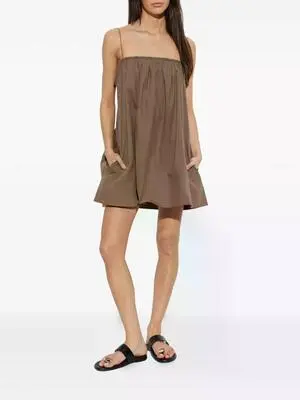 Matteau Frill-trim Cami Dress