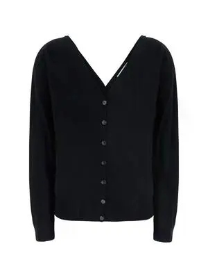 LISA YANG Jiani Cashmere V-neck Cardigan