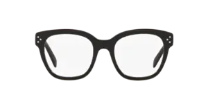 Celine Celine Rectangular Eyeglasses Black
