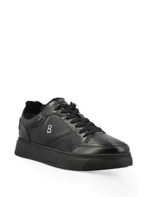 Bogner Logo-plaque Leather Sneakers