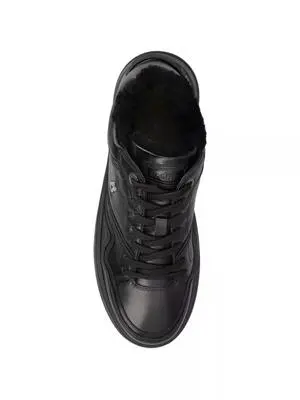 Bogner Logo-plaque Leather Sneakers