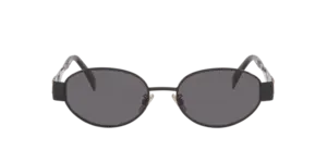 Celine Cl000350 Grey Shiny Black