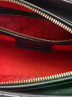 DIOR 2000s Lady Dior Two-way Cannage Tote Bag