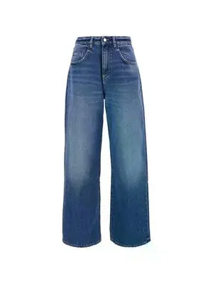 ICON DENIM LOS ANGELES Poppy Wide-leg Jeans