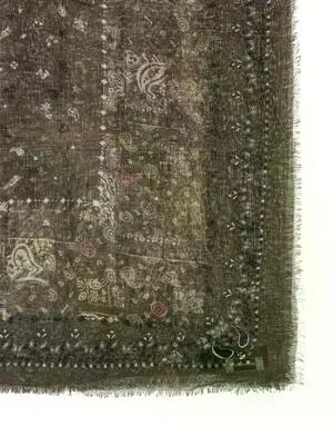 Zadig&Voltaire Kerry Paisley-print Scarf