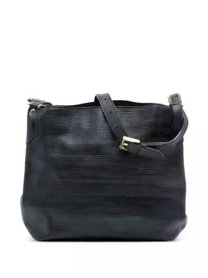 LOUIS VUITTON Epi Mandara Mm Shoulder Bag - Black