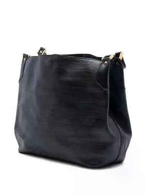 LOUIS VUITTON Epi Mandara Mm Shoulder Bag - Black