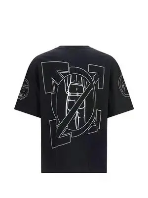 Off-White Logo-print Short-sleeve T-shirt